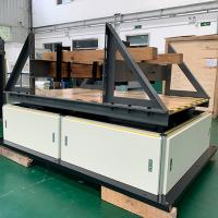 China OEM Vibration Test Bench , Transportation Simulation Bump Table for sale