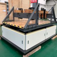 China OEM Vibration Test Bench , Transportation Simulation Bump Table for sale
