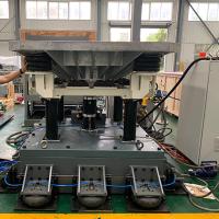China Sinusoidal Hydraulic Vibration Test Bench Force 500KN 0.6m/s for sale