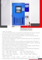 China Constant Temperature And Humidity Test Box Professional Environment Test for sale