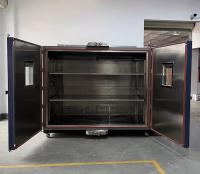 China Large Double Door Climate Box Equipped With Super Bright Lamps for sale