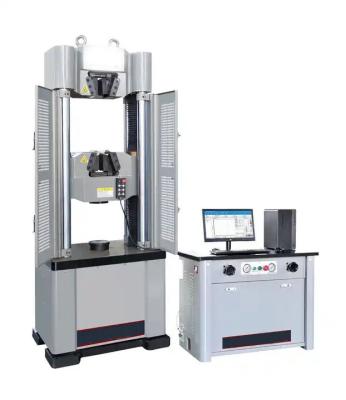 China Computer Control Servo Hydraulic Universal Testing Machine 600KN for sale