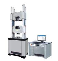 China Computer Control Servo Hydraulic Universal Testing Machine 600KN for sale
