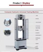 China Computer Control Servo Hydraulic Universal Testing Machine 600KN for sale
