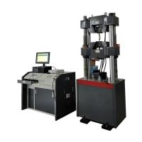 China Computer Servo Hydraulic Tension And Compression Testing Machine Universal for sale