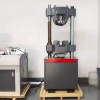 China Computer Servo Hydraulic Tension And Compression Testing Machine Universal for sale