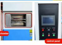 China 2 Zones Thermal Shock Chamber For Testing Laboratory Liquid Temperature for sale