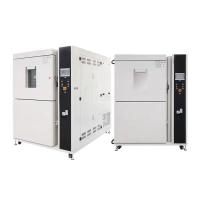 China 1000L Large Capacity Two Zone Thermal Shock Test Chamber For Electronic Products for sale