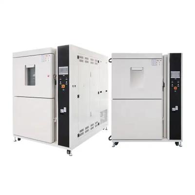 China 1000L Large Capacity Two Zone Thermal Shock Test Chamber For Electronic Products for sale