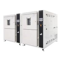 China 1000L Large Capacity Two Zone Thermal Shock Test Chamber For Electronic Products for sale