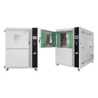 China 1000L Large Capacity Two Zone Thermal Shock Test Chamber For Electronic Products for sale