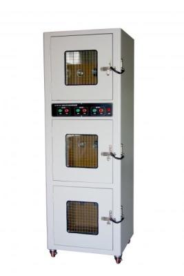 China Three Slot Battery Discharge Overcharge Explosion Proof Test Chamber OEM for sale