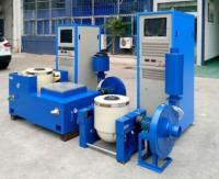 China Half Sine Wave Battery Test Equipment With Vibration Impact Test Bench for sale