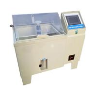 China 35C-55C Solar Panel Salt Spray Chamber Used To Test The Corrosion Of Materials for sale