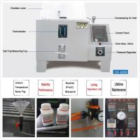 China Programmable Used Corrosion Testing Machine , Salt Spray Test Chamber for sale