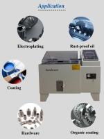 China PID Controlled Salt Spray Test Chamber , Corrosion Test Chamber For Metal Parts for sale