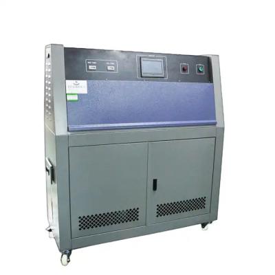 China High Precision Intelligent Uv Weathering Test Chamber RS232 PC Connection Method for sale