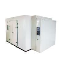 China AC 380V 50HZ Climatic Walk In Test Chamber with LCD display screen for sale