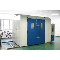 China OEM SUS304 Walk In Test Chamber Programmable With 7″ LCD Touch Panel for sale