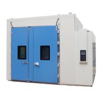 China Sturdy 60Hz Walk In Thermal Chamber , SUS304 Temperature Humidity Controlled Cabinets for sale