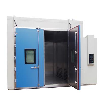China SGS Environmental Walk In Test Chamber Multipane SUS304 Stainless Steel for sale