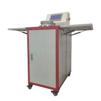 China Medical Lab Testing Equipment  Automatic Air Permeability Tester For Textiles for sale