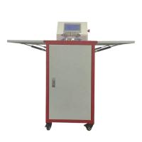 China Medical Lab Testing Equipment  Automatic Air Permeability Tester For Textiles for sale