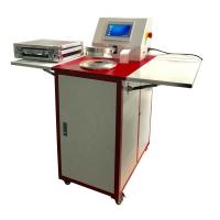 China Electronic Power Lab Fabric Air Permeability Tester Machine Fully Automatic for sale