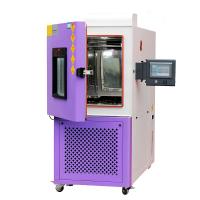 China Stainless Steel SUS 304# Small Temperature Chamber Touch Display Screen for sale