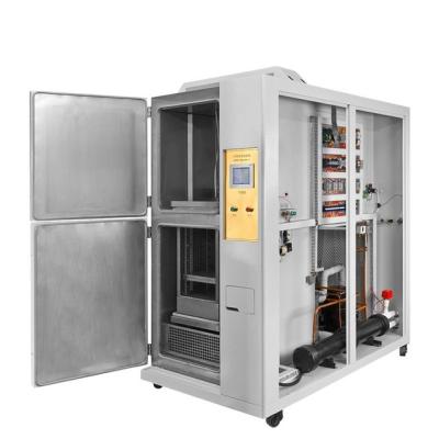China High Precision Three-Box Cold And Thermal Shock Test Chamber 220v 50hz for sale