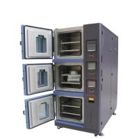China SUS304 Cycling Thermal Shock Chamber Anticorrosive With 2 Zones for sale