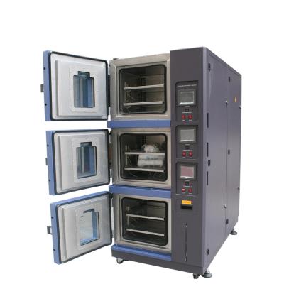 China SUS304 Cycling Thermal Shock Chamber Anticorrosive With 2 Zones for sale