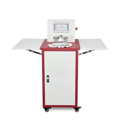 China 50-3600Pa Digital Air Permeability Tester , Dustproof Permeability Testing Machine for sale