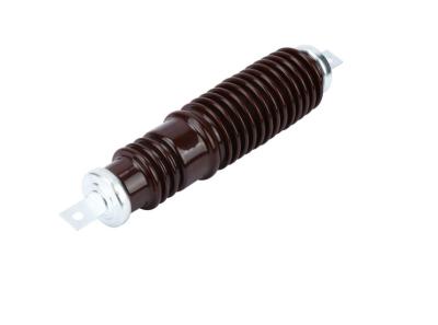 China Transmission Line Power Line Porcelain Lightning Arrester 11 KV High Voltage for sale