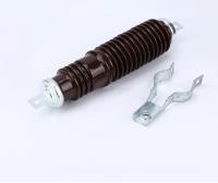 China Transmission Line Power Line Porcelain Lightning Arrester 11 KV High Voltage for sale