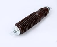 China Transmission Line Power Line Porcelain Lightning Arrester 11 KV High Voltage for sale