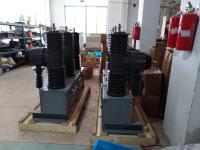 China High Efficiency Vacuum Type Circuit Breaker Outdoor Permanent Magnetic ZW32 for sale