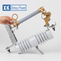 China 11KV Drop Out Fuse Cutout / Fused Cutout Switch High Voltage Safety for sale