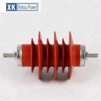 China 11000 V Gapless Lightning Arrester And Surge Arrester In Transformer for sale