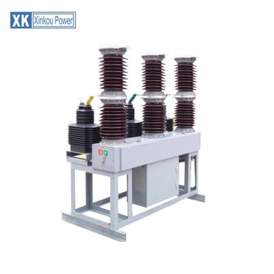 China High Reliability 40.5KV Outdoor Vcb High Voltage 50 60 Rated Frequency for sale