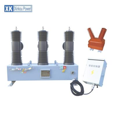 China 40.5KV Vacuum Circuit Breaker / Vcb Breaker Permanent Magnet IEC ZW32 for sale