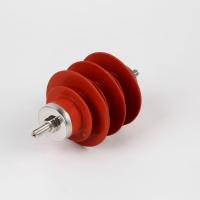 China 33kv 9kv Lightning Arrester Metal Oxide Gapless 10ka ISO9001 GB Standard for sale