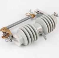 China 24KV Drop Out Fuse Cutout / Porcelain Fuse Cutout Safe Indication Durable for sale