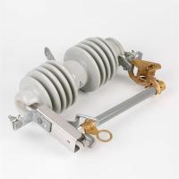 China 24KV Drop Out Fuse Cutout / Porcelain Fuse Cutout Safe Indication Durable for sale
