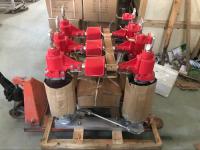 China Industrial Electrical High Voltage Disconnect Switch / Outdoor Disconnect Switch for sale