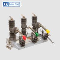 China Medium Voltage Vacuum Circuit Breaker ZW32 630A 15kV High Efficeincy for sale
