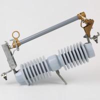 China 33kv - 36kv Porcelain Drop Out Fuse Cutout High Voltage 100 Amp 200 Amp for sale