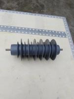 China 10ka Gapless Lightning Arrester / 27 KV Polymer Metal Oxide Surge Arrester for sale