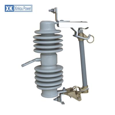 China 100a 200a High Voltage Fuse Cutout Porcelain Material 24kv Rated Voltage for sale
