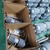 China 100a 200a High Voltage Fuse Cutout Porcelain Material 24kv Rated Voltage for sale